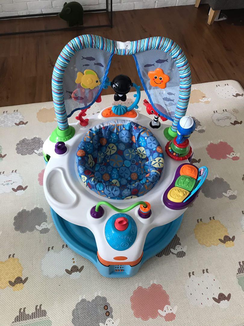 Baby Einstein Rhythm of the Reef Activity Saucer, Babies & Kids, Infant ...