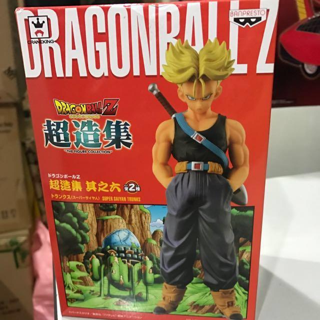 Banpresto Dragon Ball Z Hobbies And Toys Collectibles And Memorabilia