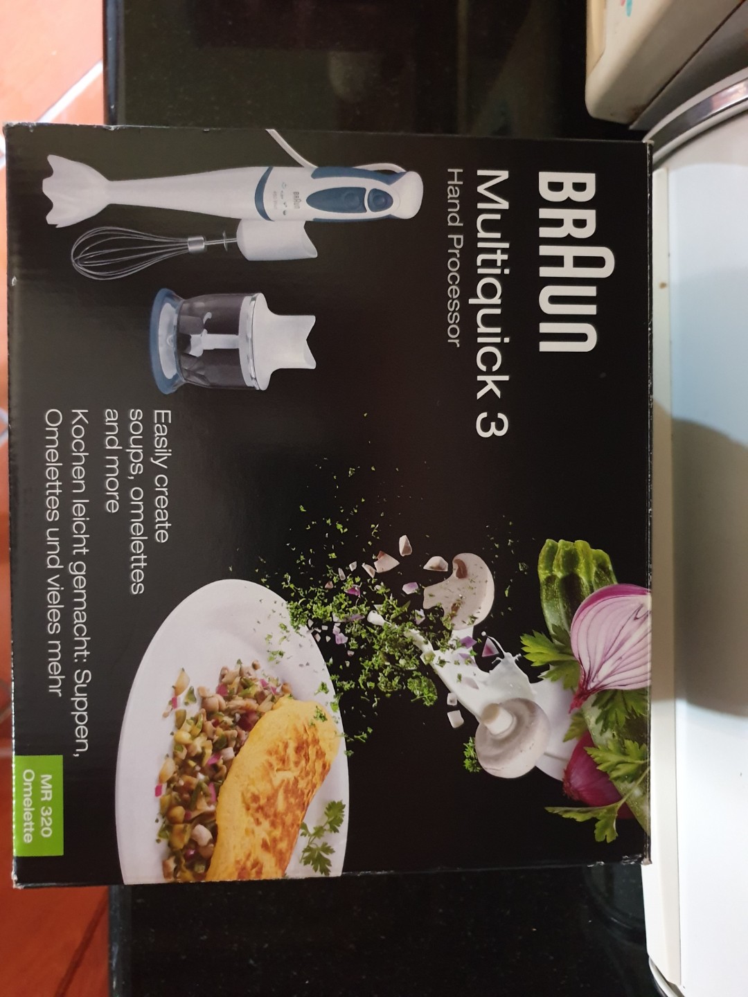 Braun Multiquick 3 Hand Processor, TV & Home Appliances, Kitchen ...