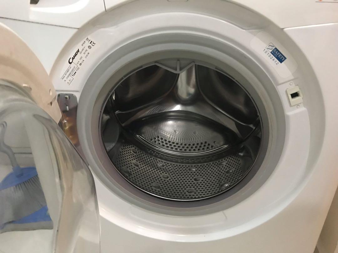Candy 8kg front-load washing machine, TV & Home Appliances, Washing ...