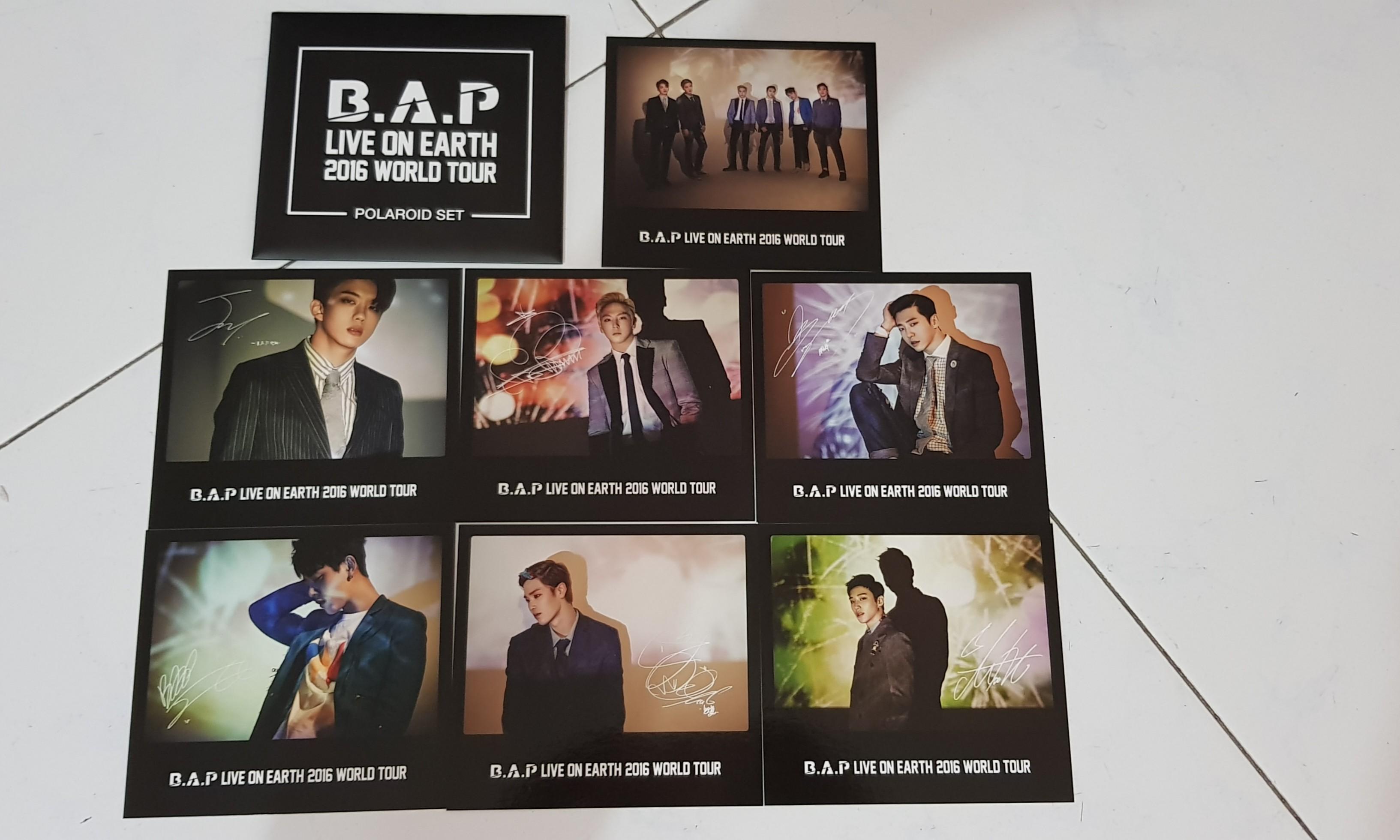 [CLEARING] BAP YOUNGJAE ALBUMS AND PHOTOCARDS, Hobbies & Toys ...