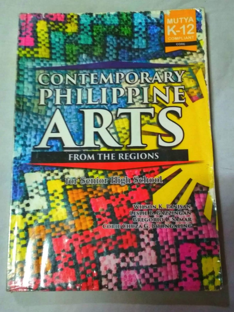 Philippine Contemporary Arts Background Philippine Contemporary Arts Background