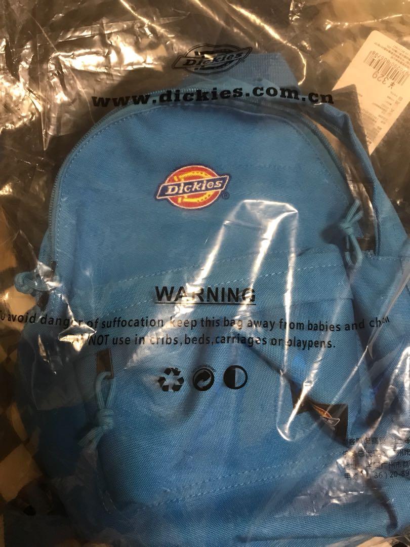 Dickies small backpack, Luxury, Bags & Wallets on Carousell