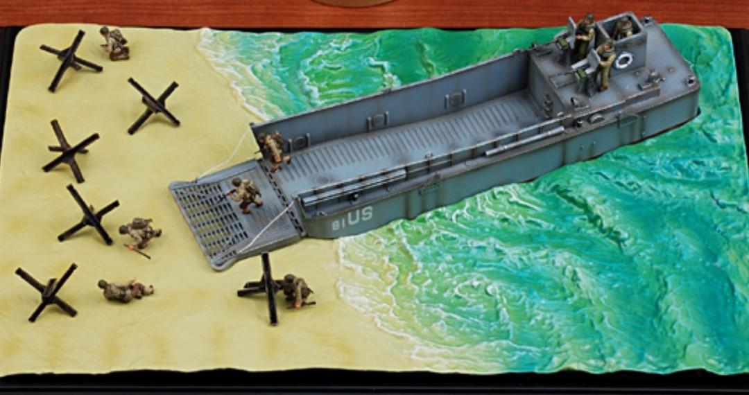 Dragon Armour 1/72 Higgins LCM(3) Landing Craft,US Army, With Rangers ...