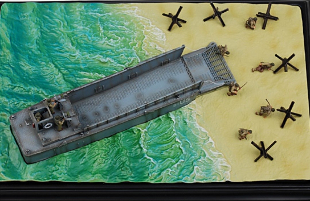 Dragon Armour 1/72 Higgins LCM(3) Landing Craft,US Army, With Rangers ...