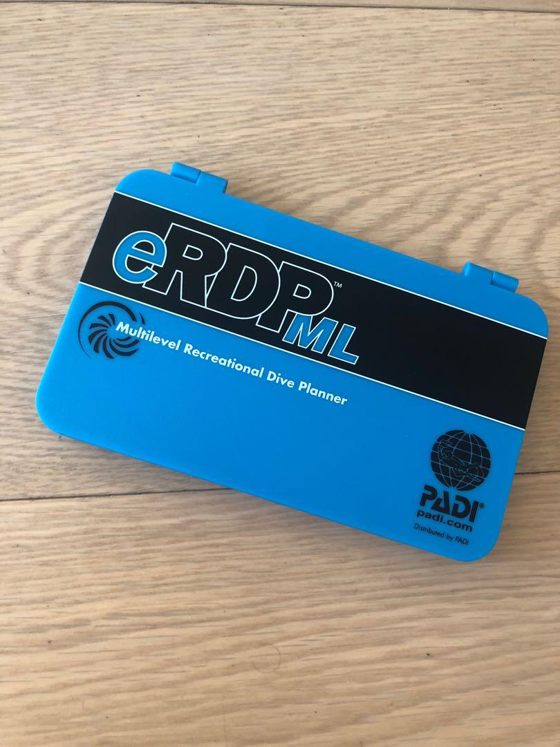 eRDPML Multilevel Recreational Dive Planner PADI 70031, 健康及營養食用品, 健康監測儀 ...
