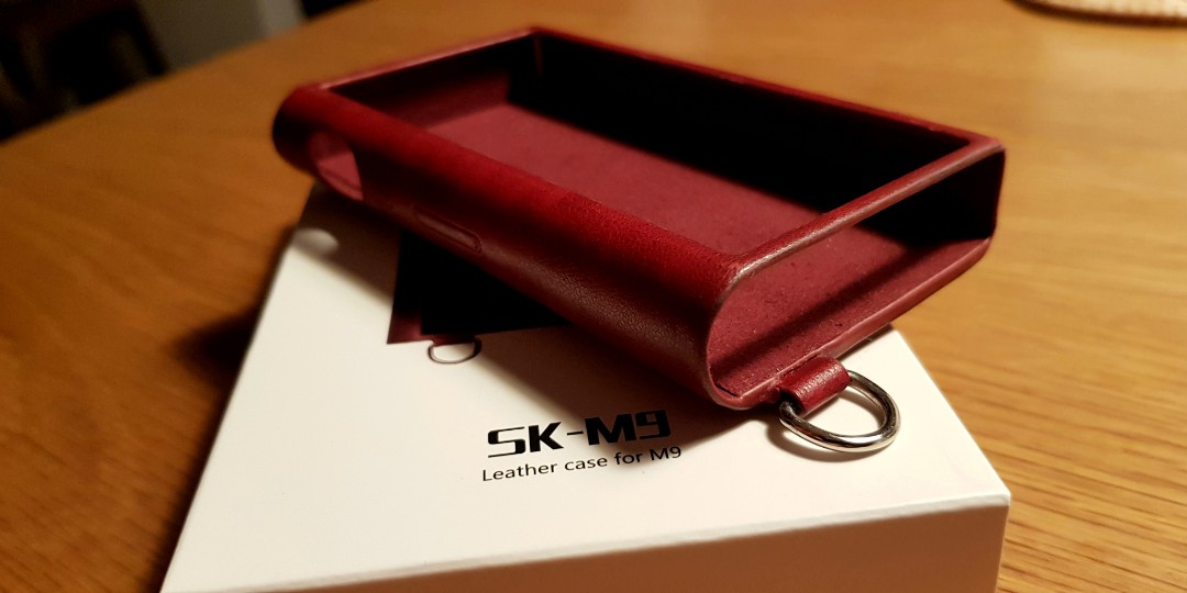 Fiio M9 DAP Leather Case SK M9 Audio Portable Audio Accessories On Fiio M9 DAP Leather Case SK M9 Audio Portable Audio Accessories On