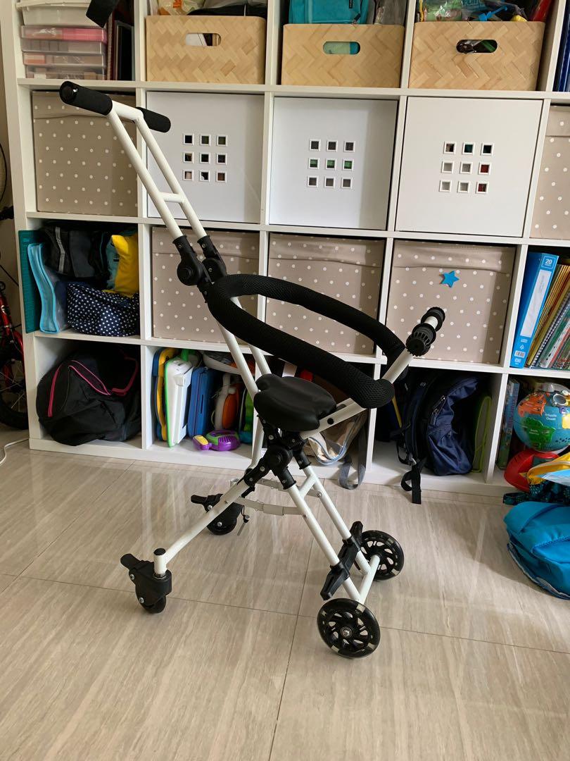 Four wheel foldable kid trolley, Babies & Kids, Infant Playtime on ...