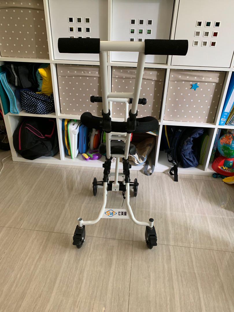 Four wheel foldable kid trolley, Babies & Kids, Infant Playtime on ...