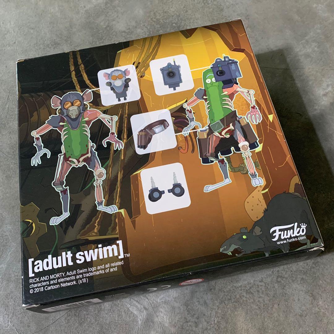 Funko Pickle Rick Action Figure, Hobbies & Toys, Toys & Games on Carousell