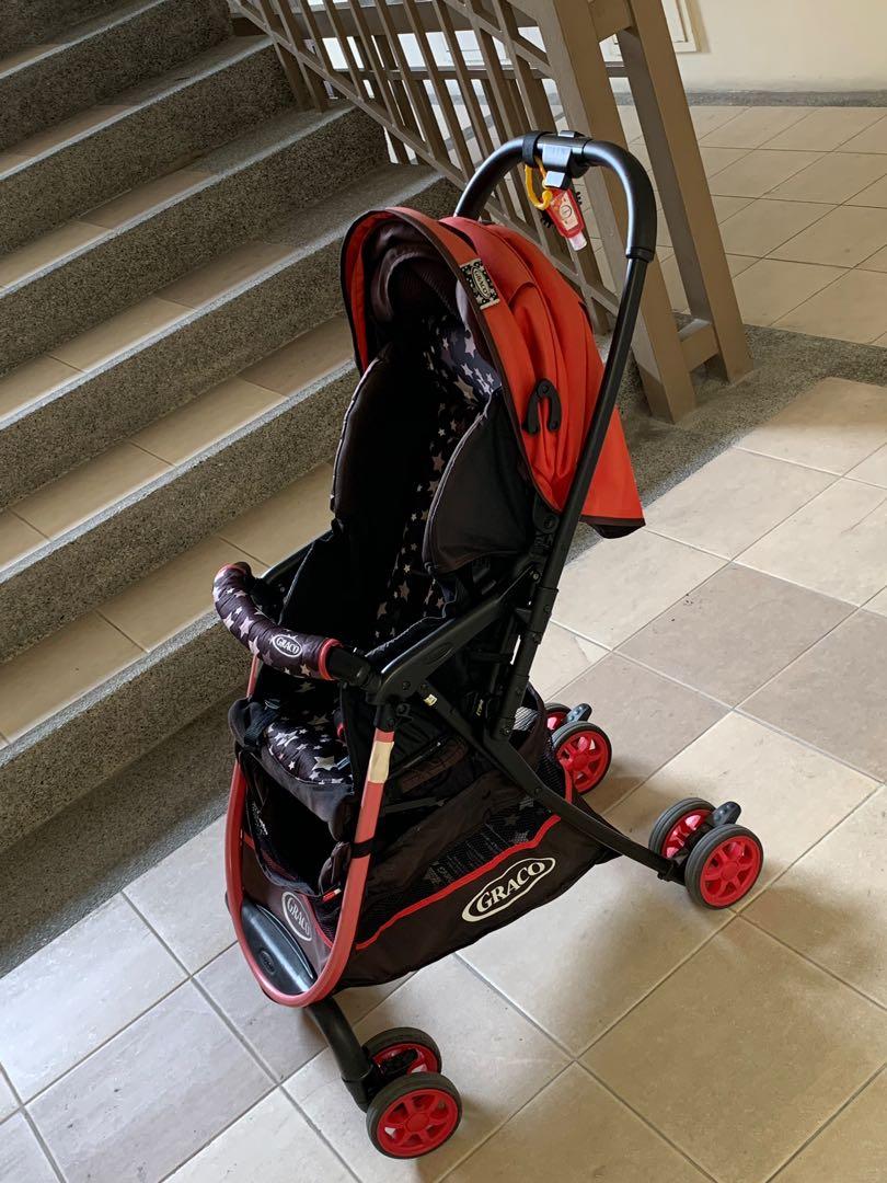 Graco Stroller Citilite, Babies & Kids, Going Out, Strollers on Carousell