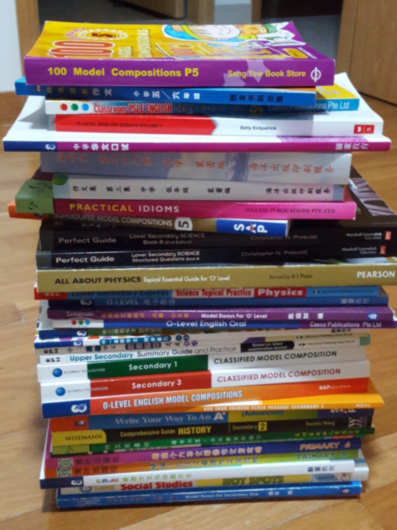 Guides books for Primary, Secondary and A-Levels, Hobbies & Toys, Books ...