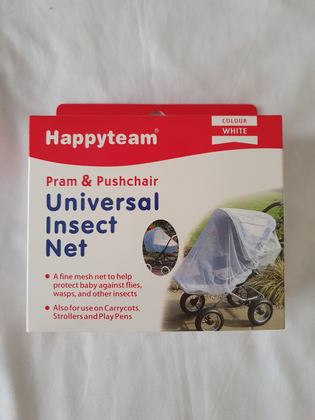 Happyteam Pram and Pushchair Universal Insect Net, Babies & Kids, Going Out, Car Seats on Carousell