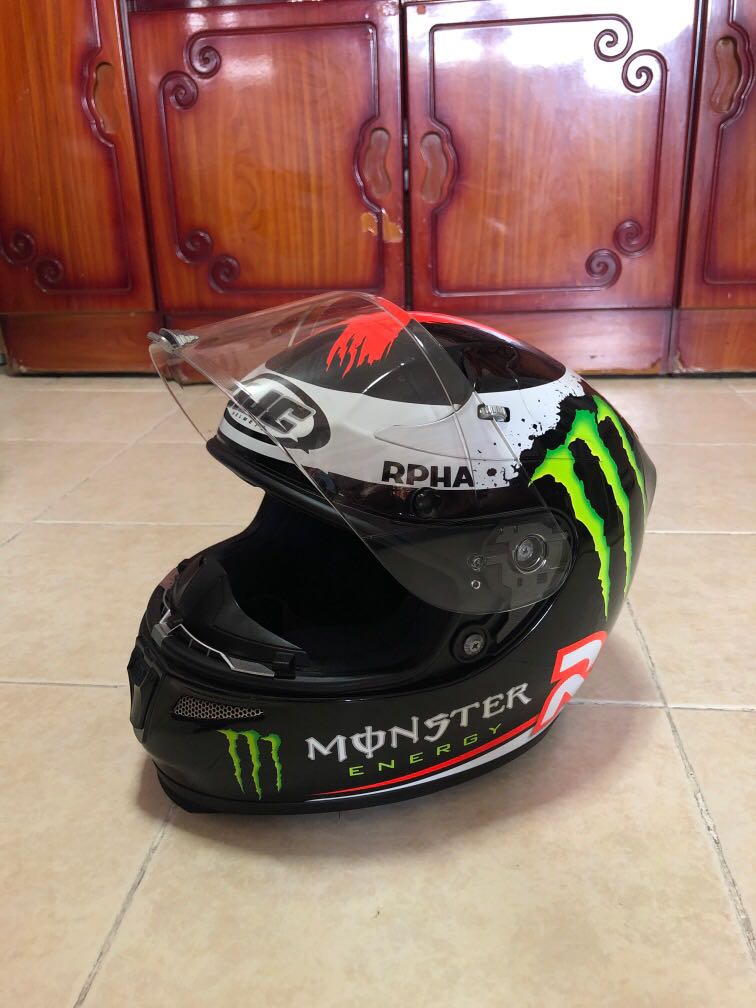 HJC RPHA 10 Plus, Motorcycles, Motorcycle Apparel on Carousell