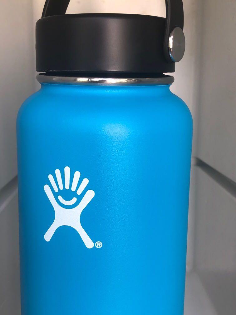 Hydro flask-32Oz-pacific-Hydro flask-32Oz-Black-wide mout-946ML ...