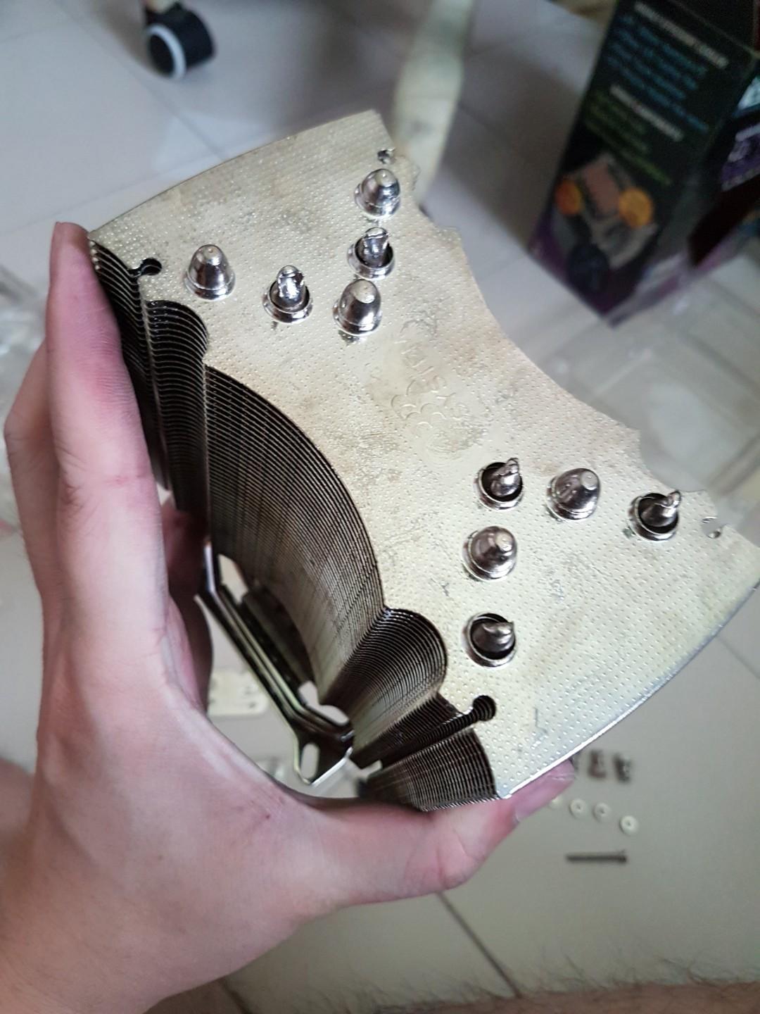 Iceage Prima Boss II CPU Cooler, Computers & Tech, Parts & Accessories ...