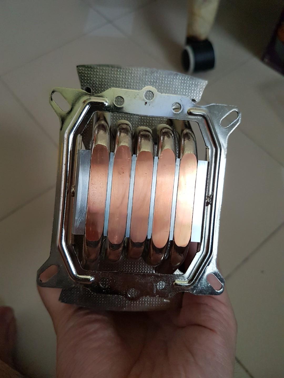 Iceage Prima Boss II CPU Cooler, Computers & Tech, Parts & Accessories ...