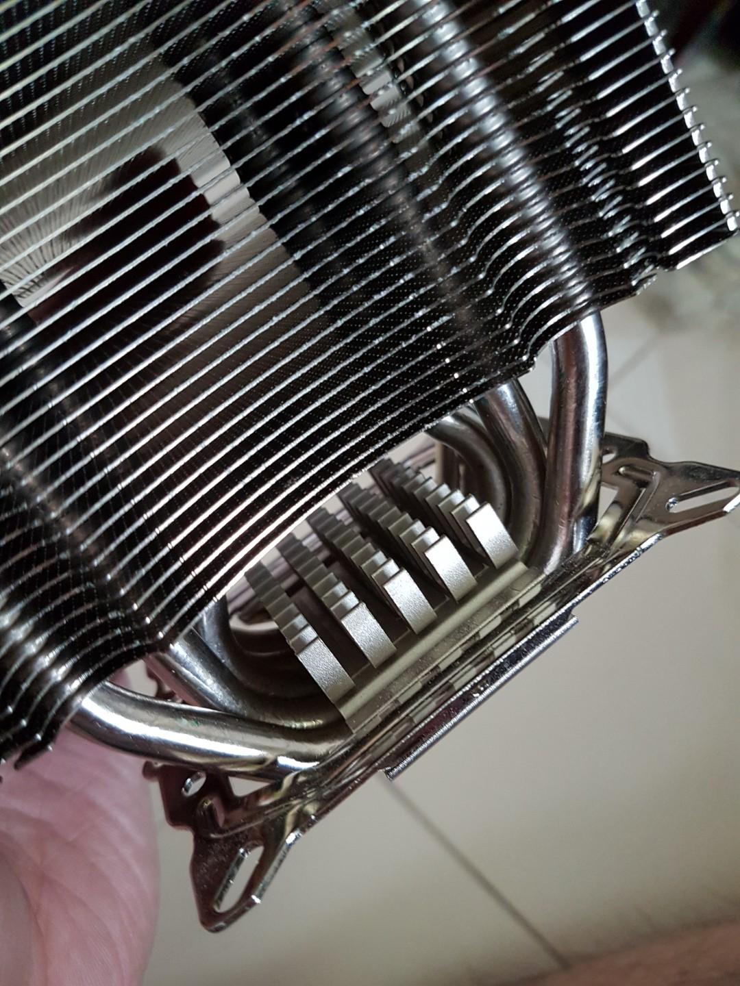 Iceage Prima Boss II CPU Cooler, Computers & Tech, Parts & Accessories ...