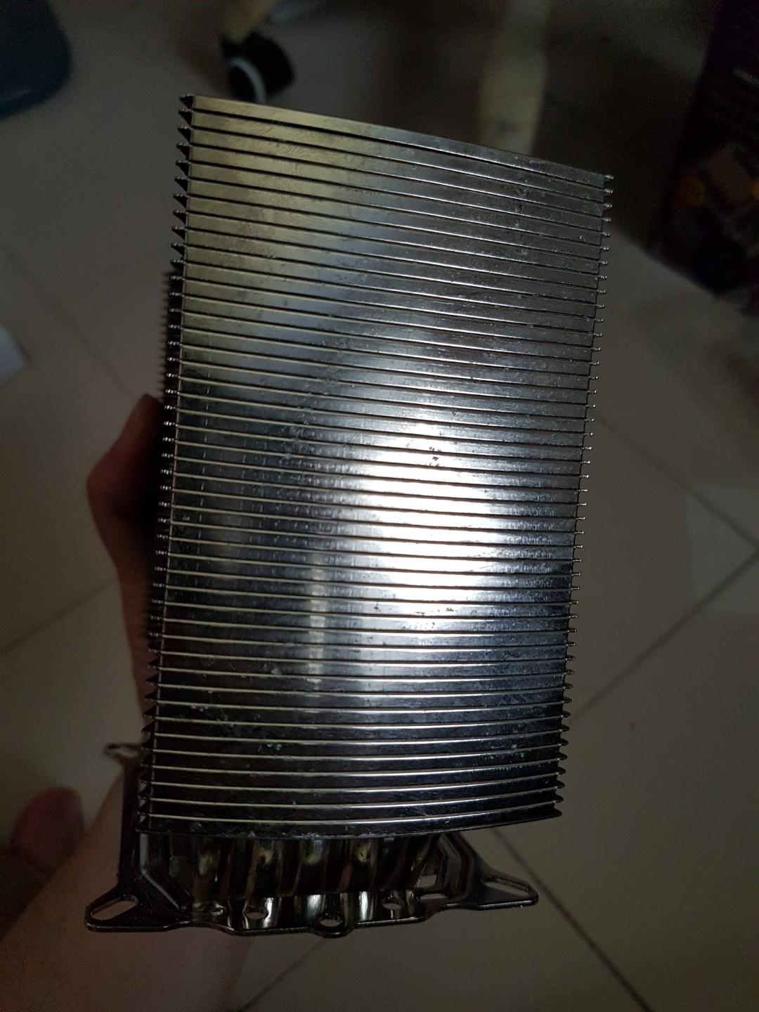 Iceage Prima Boss II CPU Cooler, Computers & Tech, Parts & Accessories ...