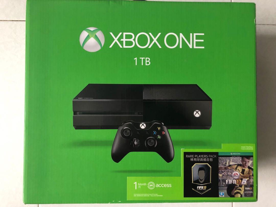 Xbox One 1 TB console (with add-ons), Video Gaming, Video Game Consoles ...