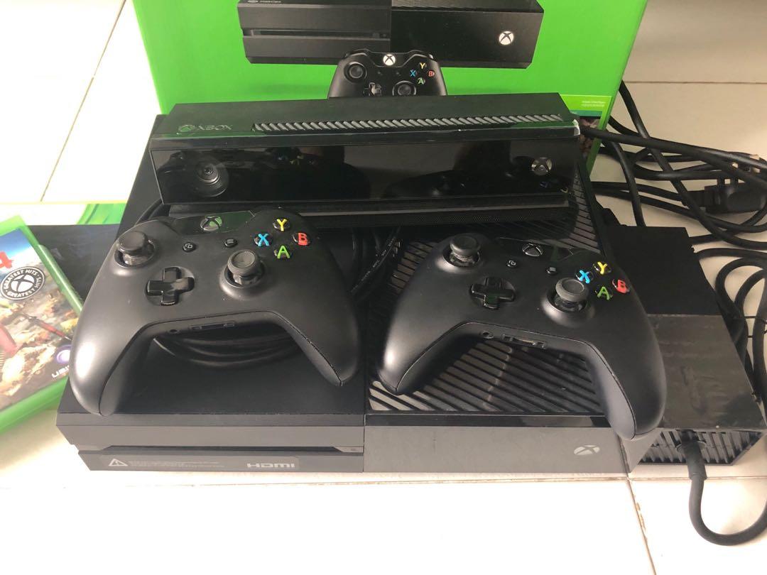 Xbox One 1 TB console (with add-ons), Video Gaming, Video Game Consoles ...