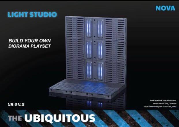 [In hand] Nova Ubiquitous Diorama Display Sets, Hobbies & Toys, Toys ...