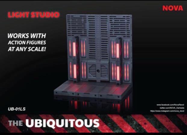 [In hand] Nova Ubiquitous Diorama Display Sets, Hobbies & Toys, Toys ...