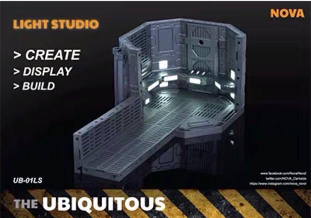 [In hand] Nova Ubiquitous Diorama Display Sets, Hobbies & Toys, Toys ...