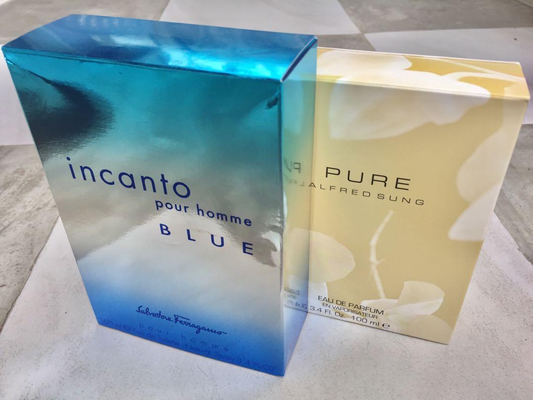 Incanto Blue pour homme, Beauty & Personal Care, Fragrance & Deodorants ...