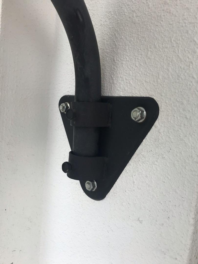 Industrial Fan 25’’ / 65cm / wall mounted, Furniture & Home Living ...