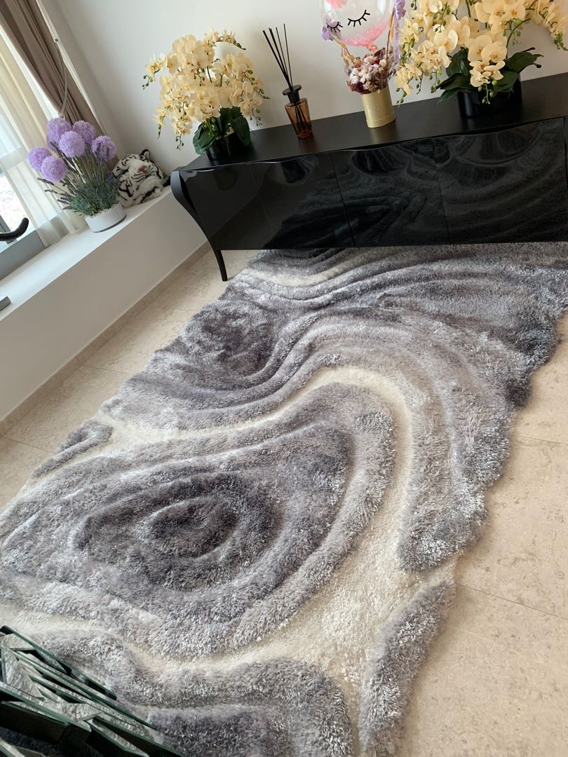Italian rug Stepevi Terra, Furniture & Home Living, Home Decor, Carpets ...