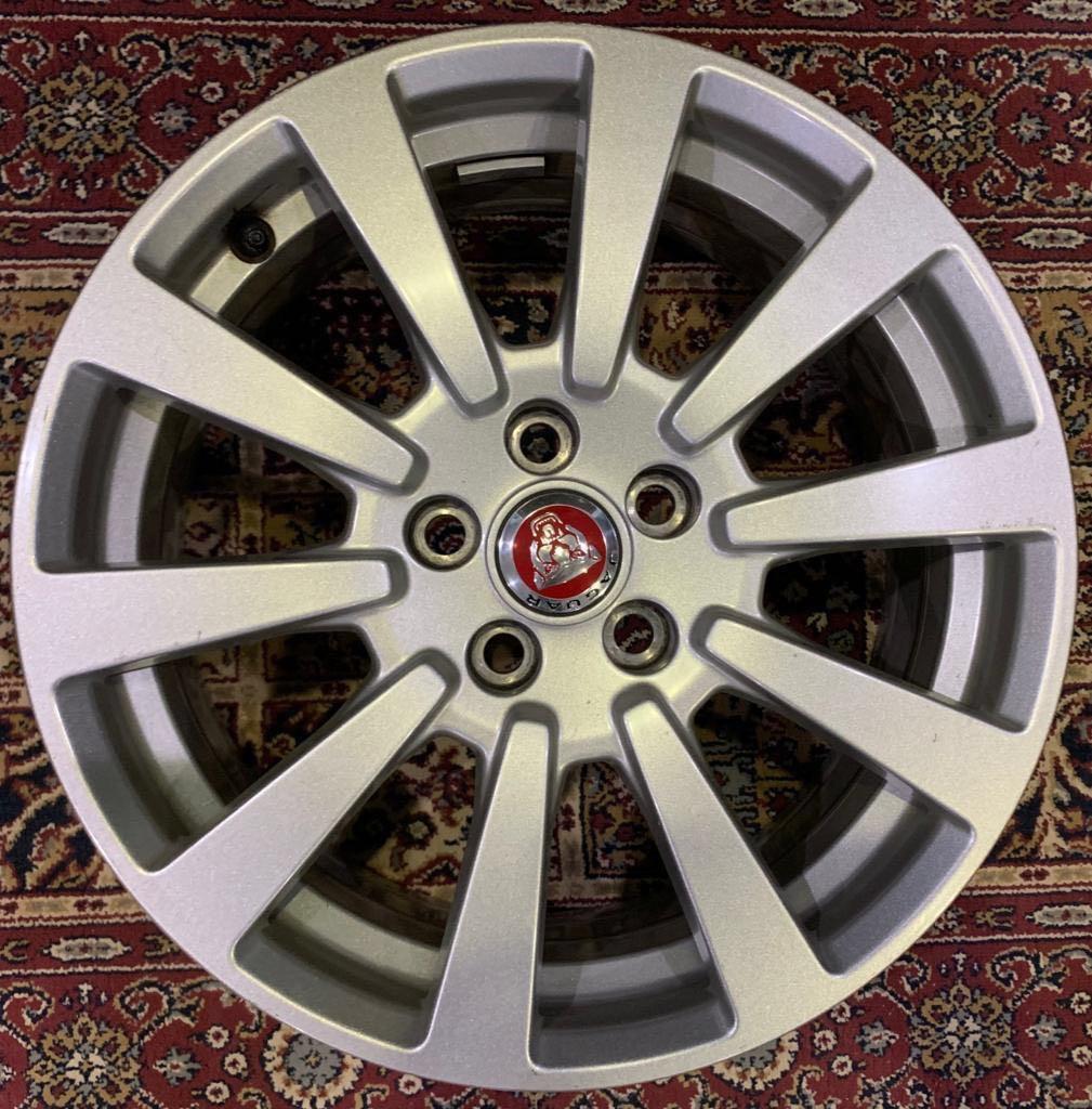 JAGUAR Rims - Original and Great condition, Car Accessories, Tyres ...