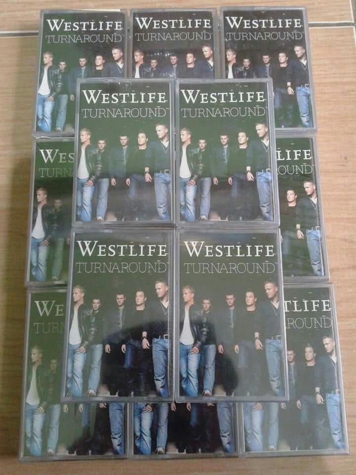 Kaset Cassette Westlife Turnaround Hobbies And Toys Music And Media