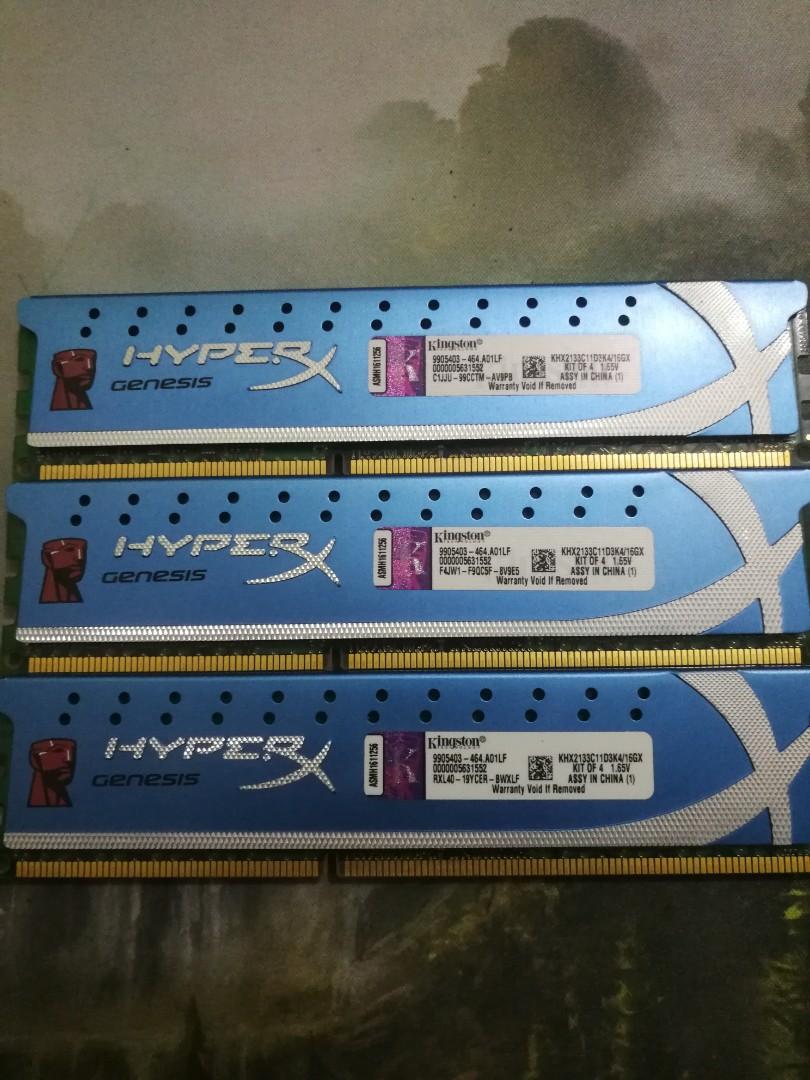 Kingston HyperX Genesis 2x8GB DDR3 Overview | atelier-yuwa.ciao.jp