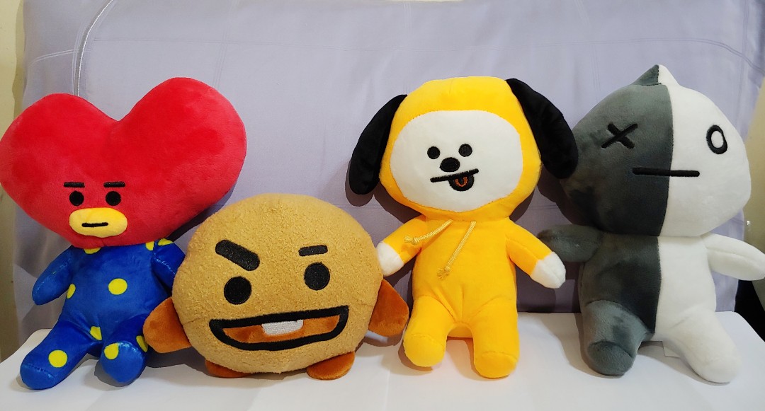 K-Pop BTS Plush Toy, Hobbies & Toys, Toys & Games on Carousell