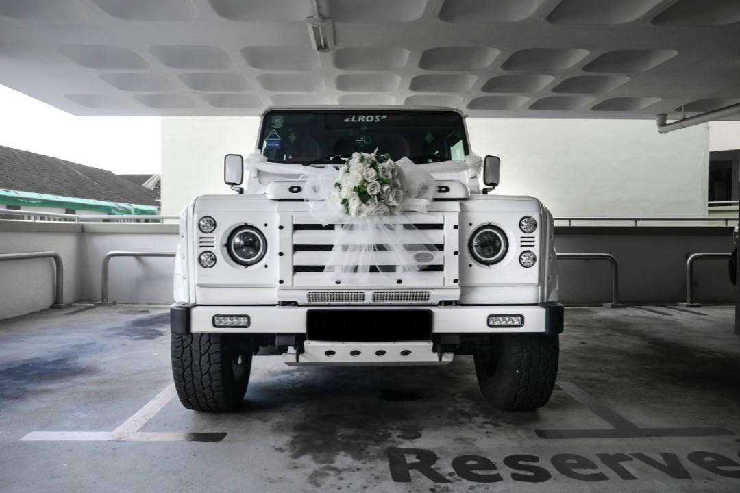 Land Rover Defender SMC Overland Wedding rental, Cars, Car Rental on ...