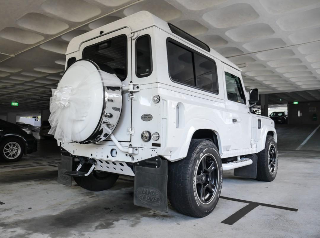 Land Rover Defender SMC Overland Wedding rental, Cars, Car Rental on ...