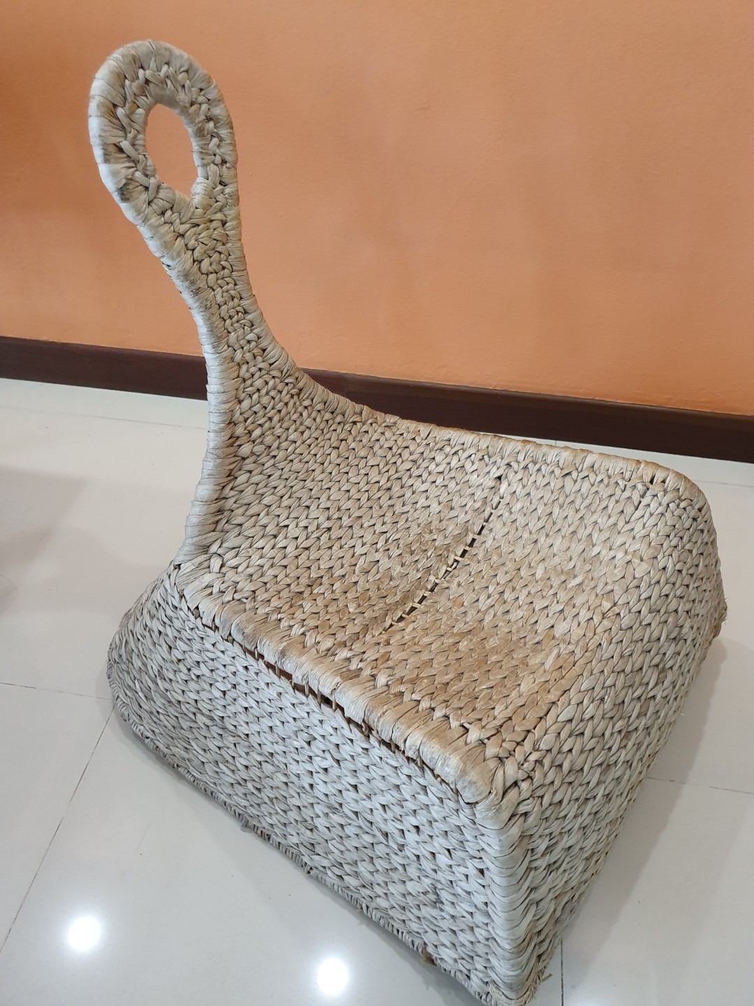 Lazy Rattan Chair, Furniture & Home Living, Furniture, Chairs on Carousell