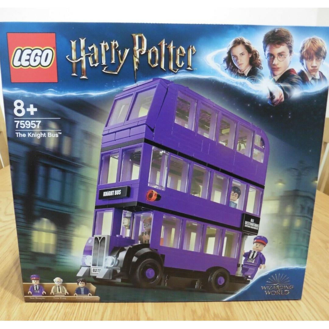 LEGO 75957 - Wizarding World : Prisoner of Azkaban -The Knight Bus (NEW ...