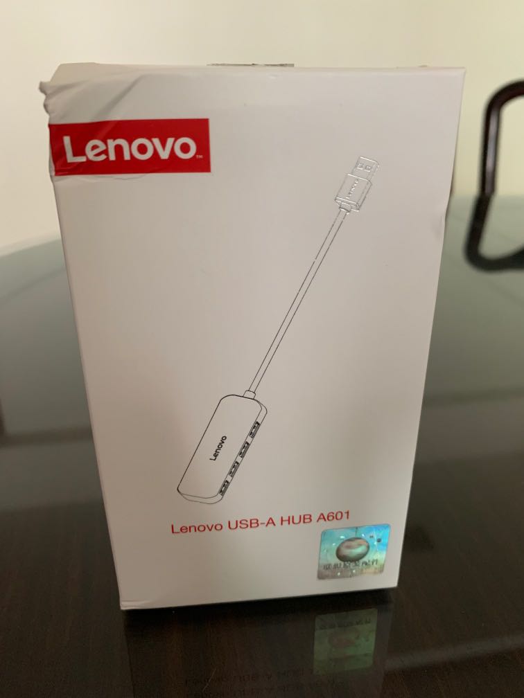 Lenovo USB-A Hub A601, Computers & Tech, Parts & Accessories, Cables & Adaptors on Carousell