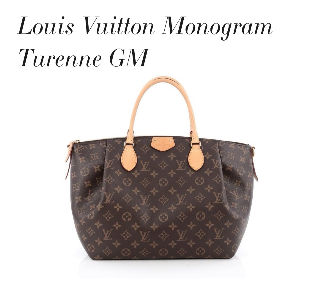 Lv Turenne GM, Luxury, Bags & Wallets on Carousell