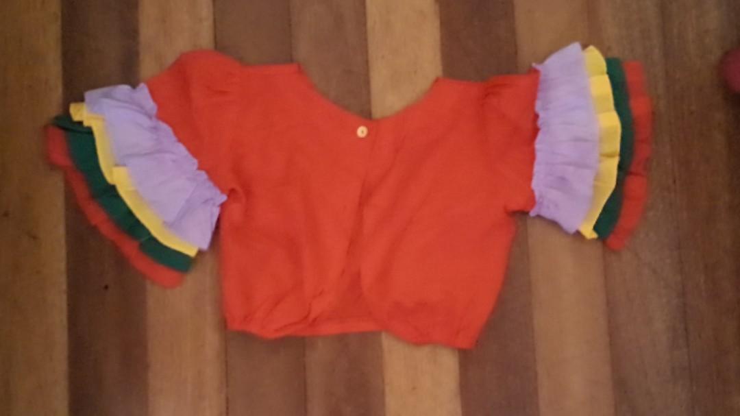 Macarena kid's costume, Babies & Kids, Babies & Kids Fashion on Carousell