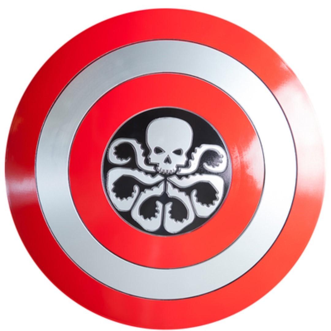 Marvel The Avengers - Captain America Hydra Plastic Shield (Preorder ...