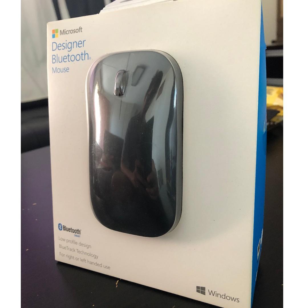 Microsoft Designer Bluetooth Mouse (Wireless), Computers & Tech, Parts ...