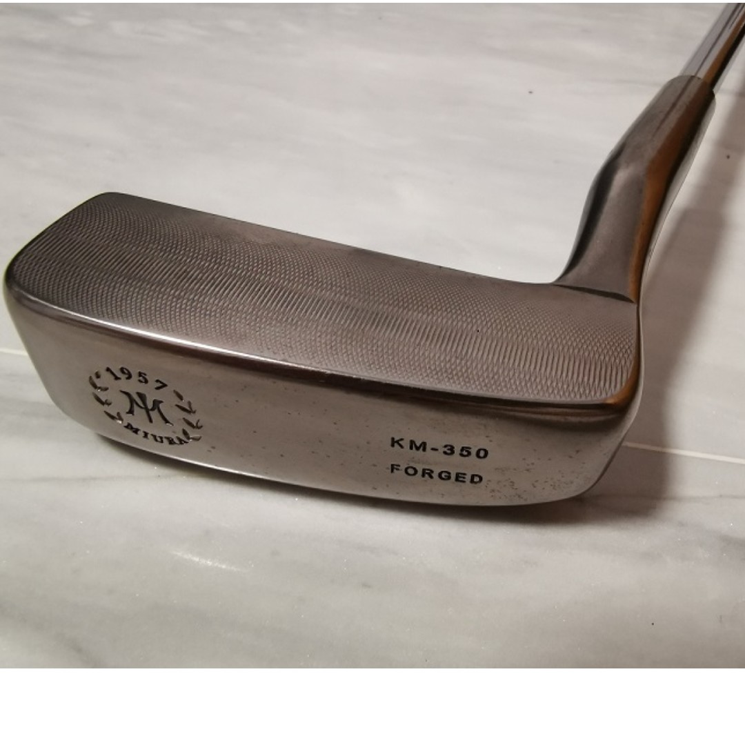 Miura KM-350 putter, Sports Equipment, Sports & Games, Golf on Carousell