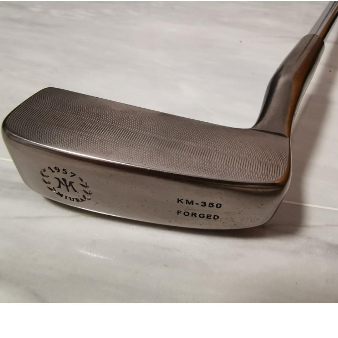 Miura KM-350 putter, Sports Equipment, Sports & Games, Golf on Carousell