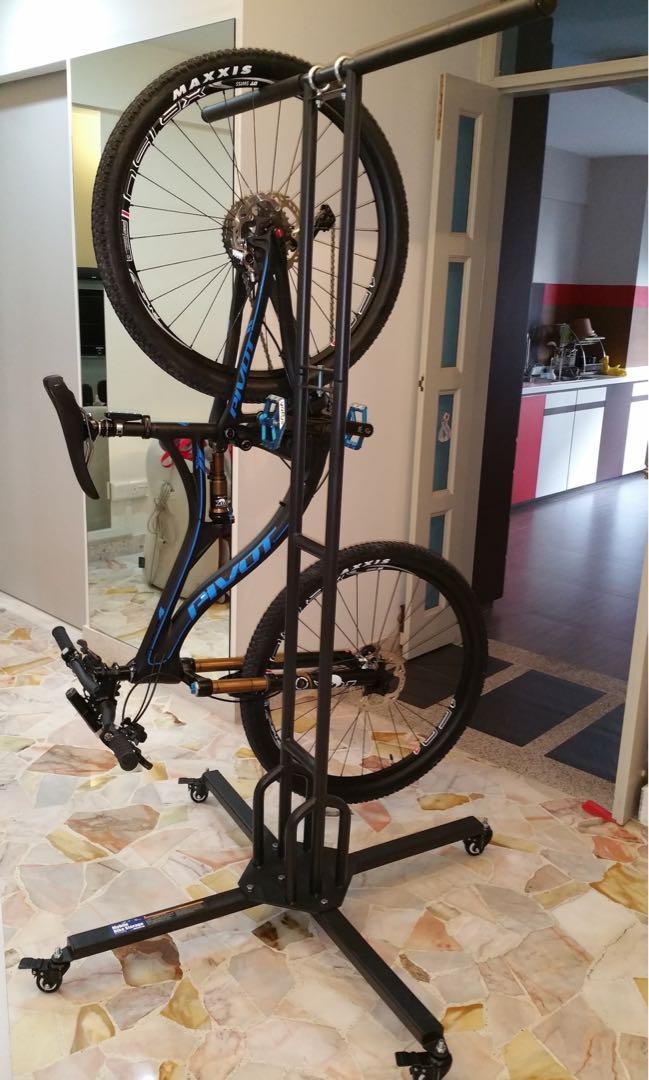 Mobile Bike Rack, Sports Equipment, Bicycles & Parts, Bicycles on Carousell