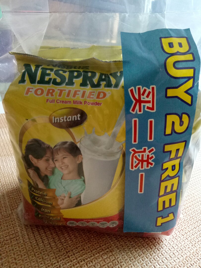 Nespray full cream milk powder, Babies & Kids, Nursing & Feeding ...