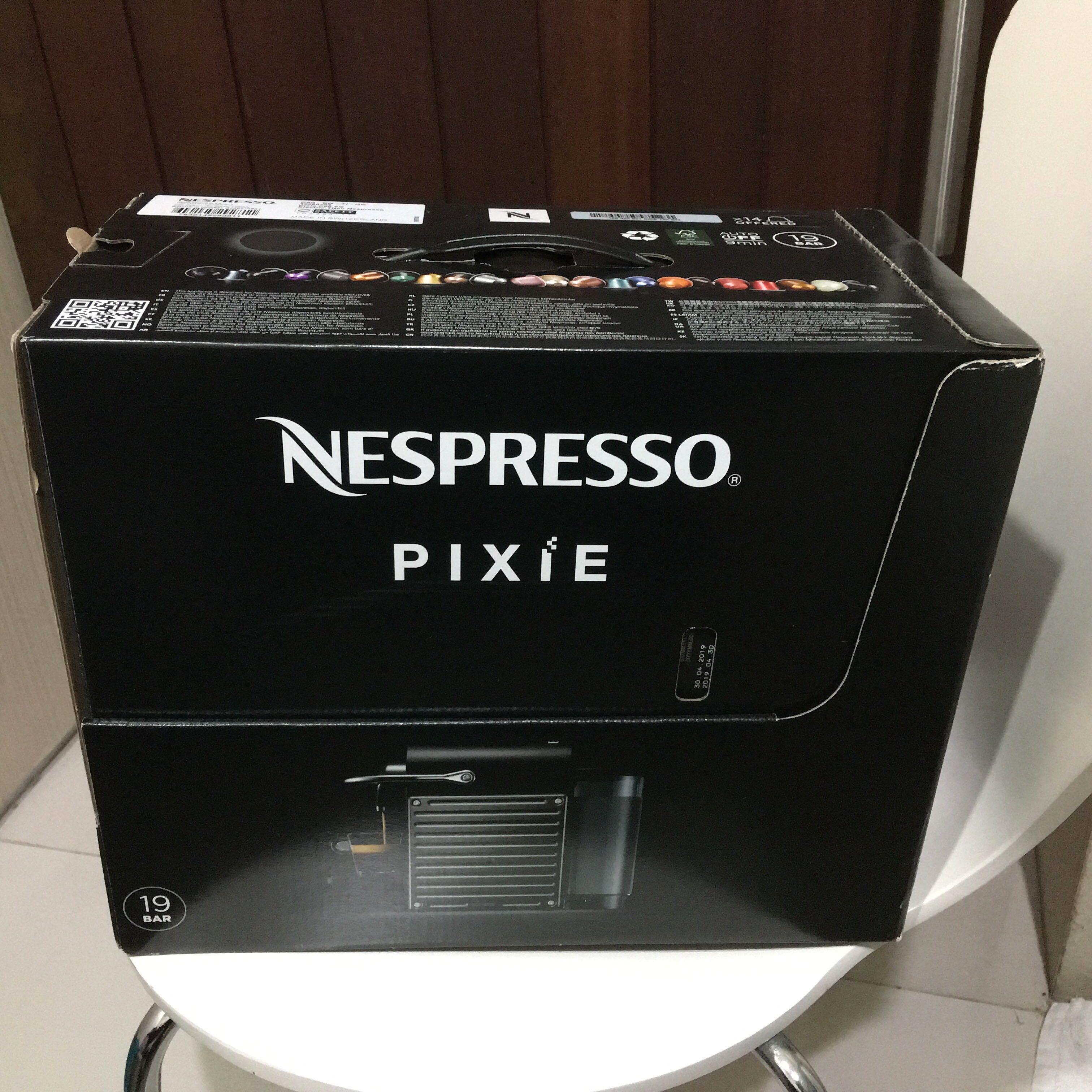 Nespresso Pixie, TV & Home Appliances, Kitchen Appliances, Coffee ...