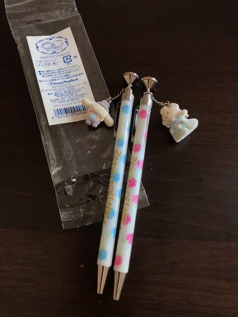 New Authentic Sanrio Puroland Cinnamon Roll Fantasy Waltz Pen with ...